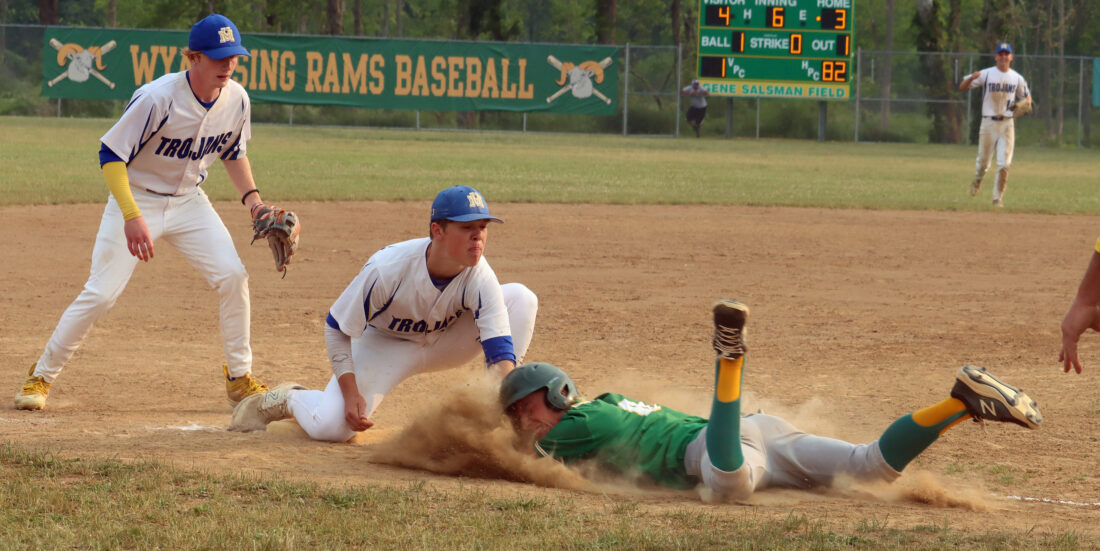 Trojans advance, top Rams in first round, 7-3 | News, Sports, Jobs ...